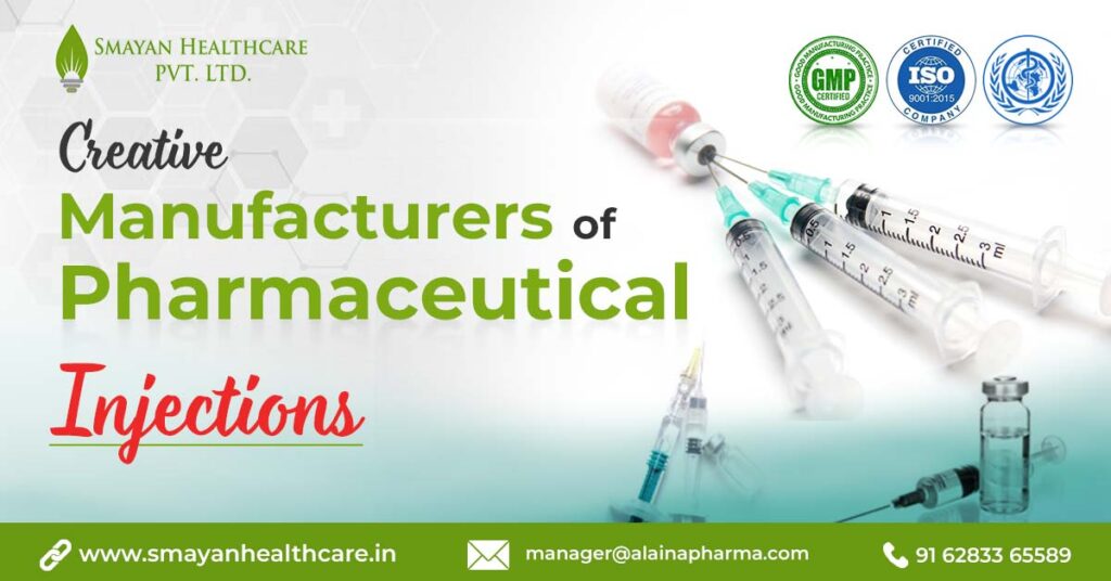 Injection Manufacturers In Himachal Pradesh - Smayan Healthcare