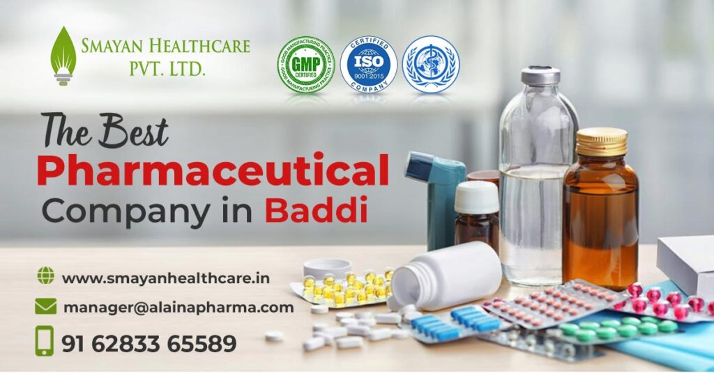 Best Pharma Company in Baddi - Smayan Healthcare