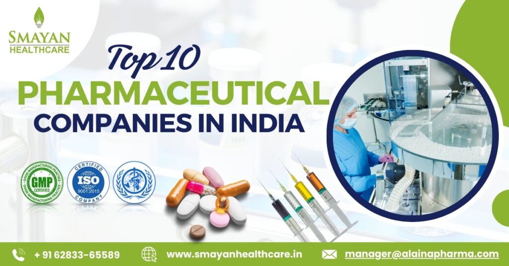Popular Top 10 Pharmaceutical Companies in India