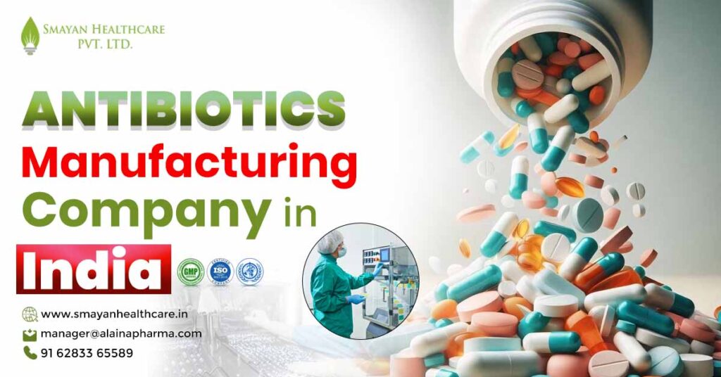 Antibiotic Suspension Manufacturer – Smayan Healthcare