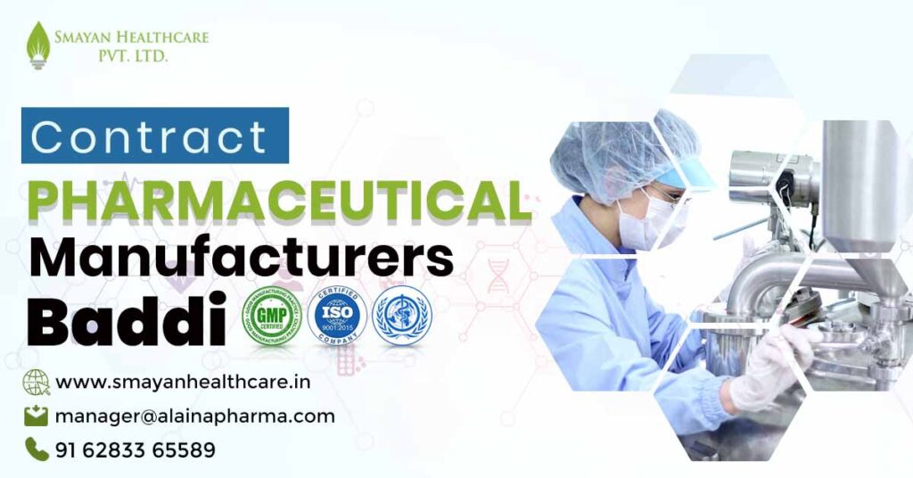 Best Contract Pharmaceutical Manufacturers - Smayan Healthcare